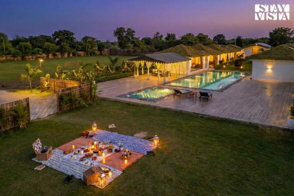 Stayvista At Risacca - Amer Luxury Cottages - Jaipur