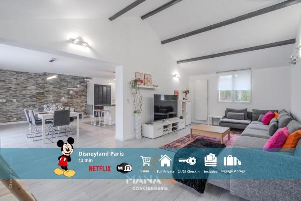 La Villa Bora, 14 Pers, 10 Min Disneyland Paris - Île-de-France