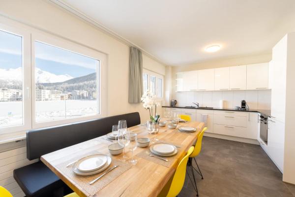 Charming Apartment In St Moritz - Samaden