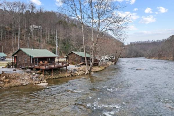 Laurel Bush Combo - 6 Waterfront Homes, Fish, Hike, And Mountain Views! - Cherokee, NC