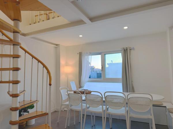 Hongdae Loft #3bd 2ba #6min Walk #Baby Crib #8 Beds #Family-friendly - Seoul