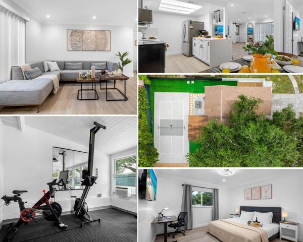 Wow! Pickleball Gym Stylish Modern Living - Plant City, FL