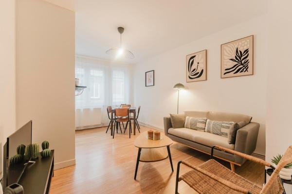 Les Jardins, T3 Avec Parking -2 Voitures, 8min à Pied De La Gare - Liévin