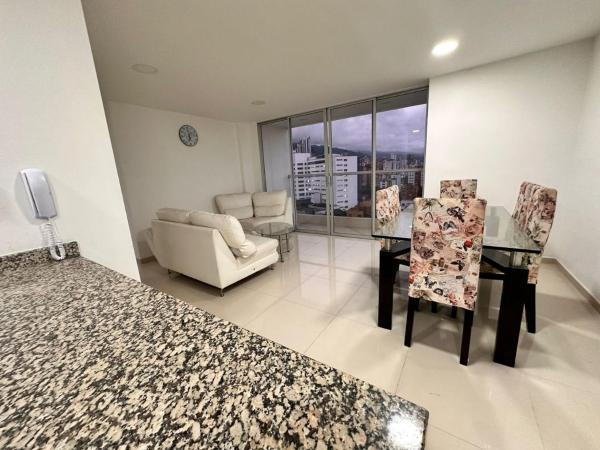 Apartamento Amoblado La Aurora 3 Alcobas Para 6 Personas - Girón