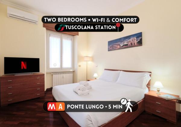 Centro Storico A 15' - Cata Apartment Roma - Frascati