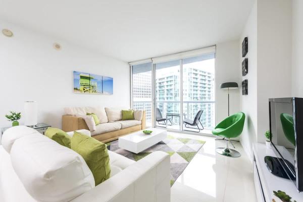Waterfront Spacious Luxury 1 Bedroom Iconbrickell - Miami, FL
