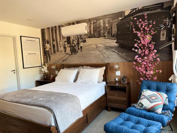 Loft Temático Elite Boêmia Da Lapa - Glória