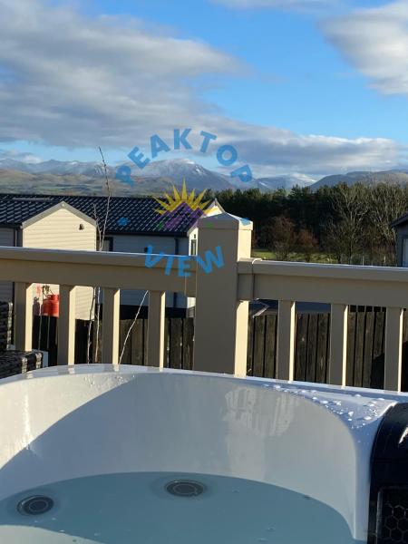 Peaktop View With Hot Tub Near Cockermouth - Maryport