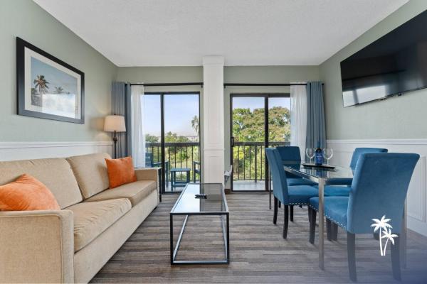 Tranquil 2br Balcony Suite 7 Min To Universal - Orlando