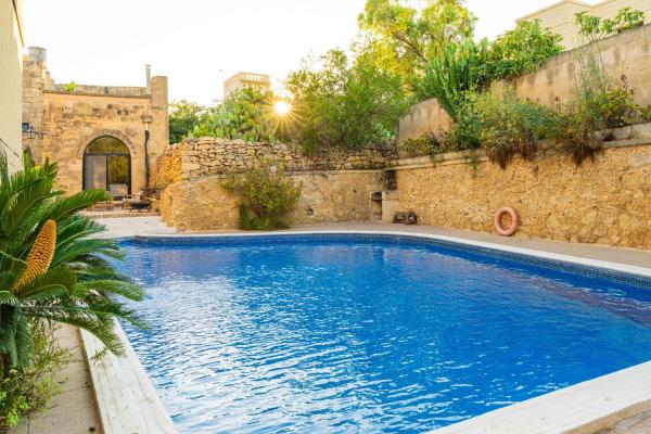 Rustic Gozo Farmhouse With Private Pool - Malta