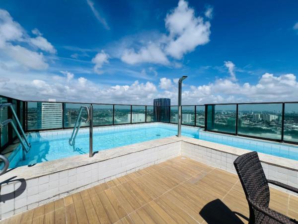 Studio Charmoso Próx Ao Aeroporto Gln0805 - Boa Viagem