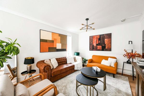 E8 Modern Flat Sleeps 9 Garden Near Central Ldn - Londres