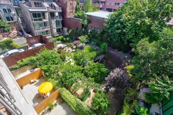 Beyoglu Hacımimi Gardens Içinde öZel Bahçeli Daire - Karaköy