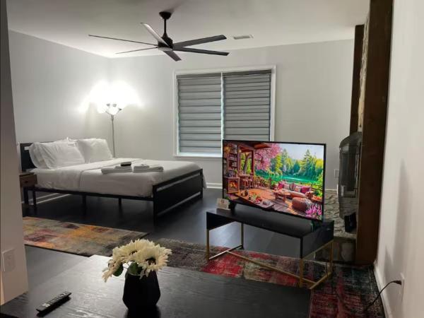Private Cozy Modern Studio In Roswell - Alpharetta, GA