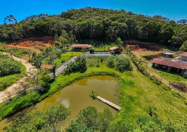 Sítio Recanto Do Lago - Santa Catarina, Brasil