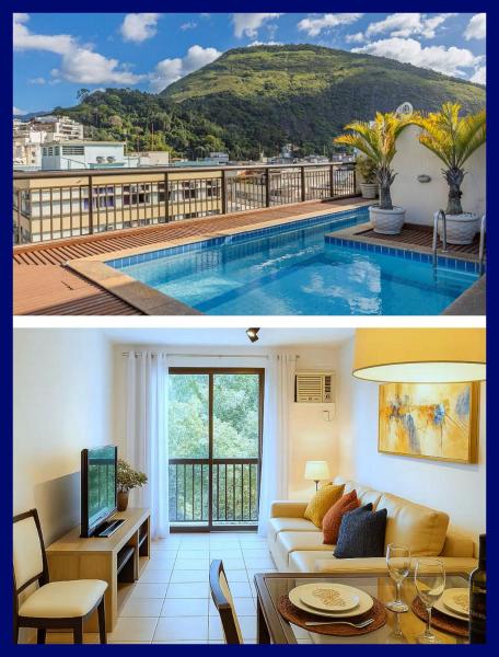 Copacabana Flat - Pool, Parking & 4-min Walk To The Beach - Rio de Janeiro