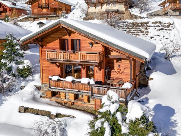 Chalet Spacieux à Bisanne 1500 Avec Wifi Et Vue Spectaculaire - Fr-1-809-34 - Notre-Dame-de-Bellecombe