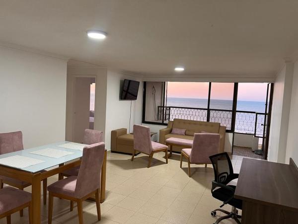 Riohacha Ix Lindo Moderno Y Cómodo Apartamento Con Vista A La Playa - La Guajira