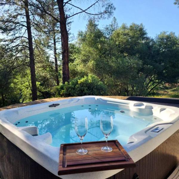 Hot Tub And Game Room 15 Mi To Yosemite South Gate - Oakhurst, CA