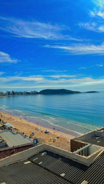 Cobertura Gigante Na Praia Do Morro - Guarapari