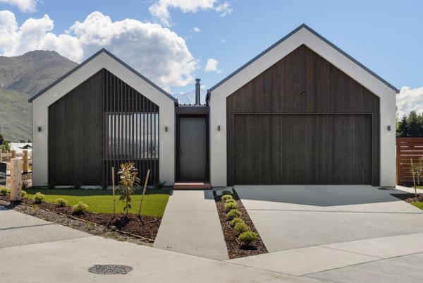 Modern Wanaka Escape With Panoramic Mt Roy Views - Luggate