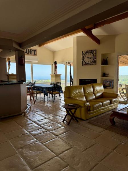 Villa Provençale Avec Vue Mer, Piscine Et Clim - Vence