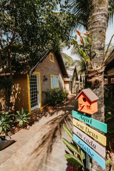 Pousada Chalés Jardim Das Aguas - Olimpia