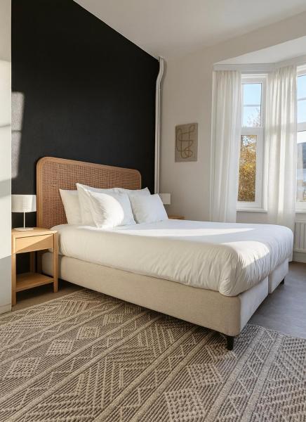 Modern 2-bedroom Apartment For 4 Guests, In A Prime Location Close To The Train Station And The Historic Center Of Ghent - Gand