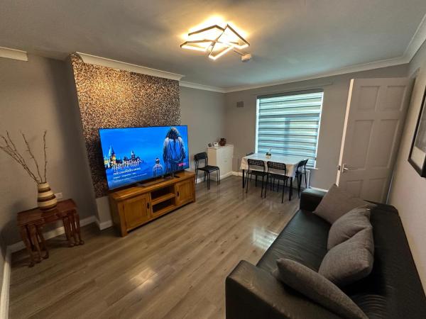 Nottingham City Centre 3 Bedrooms Free Parking - Nottingham