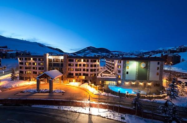 Walk To Mountain Base Studio For 4 & Pool - Crested Butte, CO