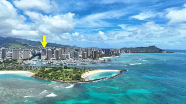 Marbella Lane- Prime Watermark Ocean & City View - Honolulu, HI