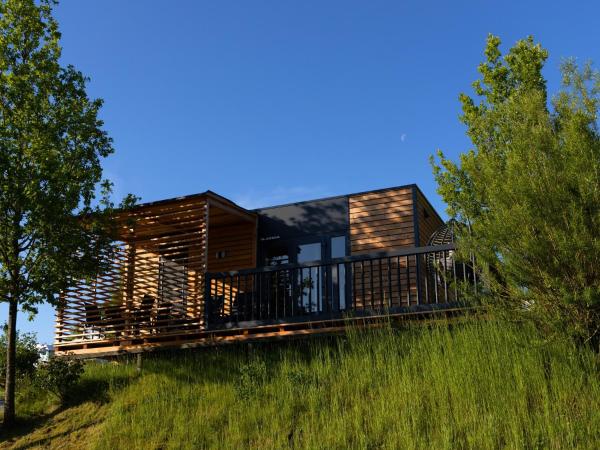 Mobilehome Auf Dem Vital Camp Bayerbach - Bavière