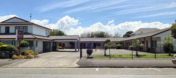 Bk's Magnolia Motor Lodge - Whanganui