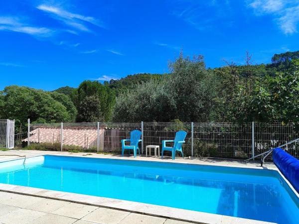 Charming Holiday Home With Swimming Pool - Anduze