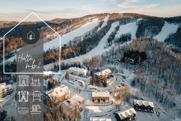 Ski In Out At La Halte Mont-blanc 2 - Mont-Tremblant