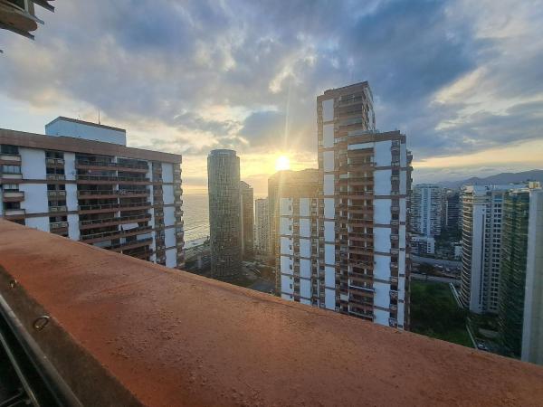 Barramares Ar Vista Beira Mar Completo Orla Barra - Rio de Janeiro