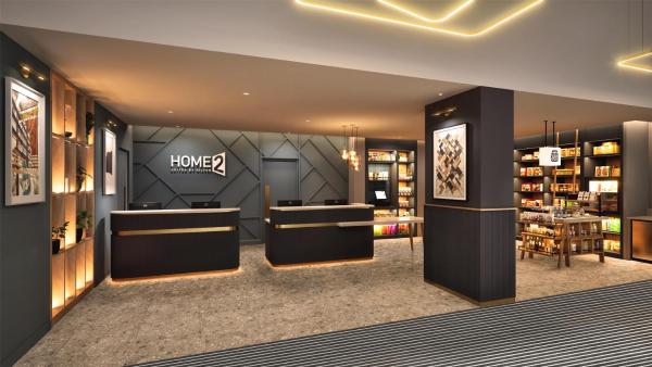 Home2 Suites By Hilton Dublin City Centre - Dublin