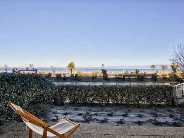 Appartement Cosy Avec Terrasses Et Vue Mer à Merville-franceville - Fr-1-788-95 - Ouistreham