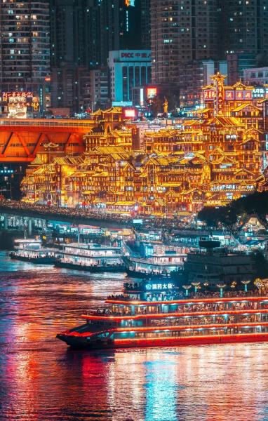 Chongqing Lindu Gaokong Jiangjing Hotel Monument To The People's Liberation Hongyadong Store - Chongqing