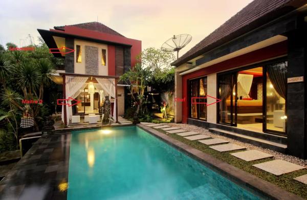 Tri Datu Villa - Ubud