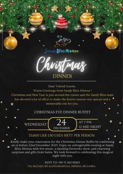 Sandy Bliss Mirissa - Mirissa