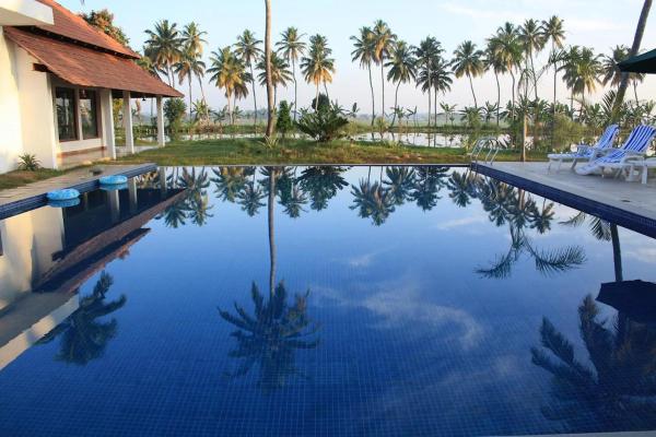 Manor Backwater Resort - Tamil Nadu