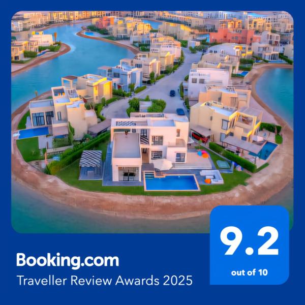 Luxurious Villas With Private Pools In Tawila El Gouna - Hurghada