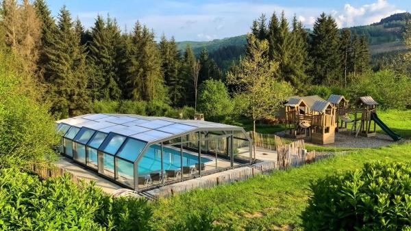 Camping 3 éToiles - Piscine - Ccbeead - Auvergne