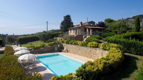 Villa With Pool In Volterra-toskana 54752 - 볼테라
