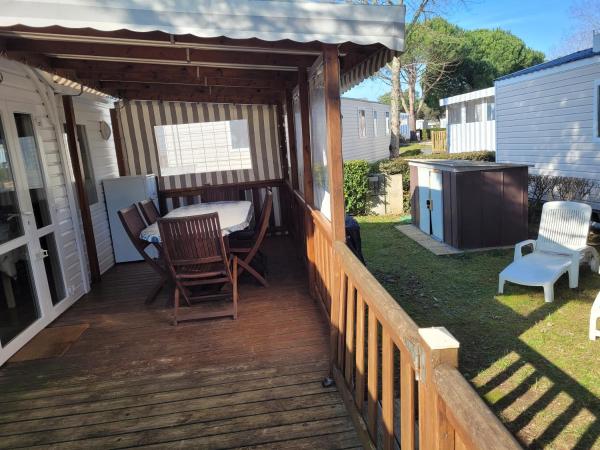 Mh Bois Dormant 6 Pers 3ch Avec Lave Linge Et Tv - Vendée