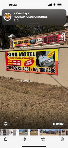 Binu Motel Kempton Park - Kempton Park