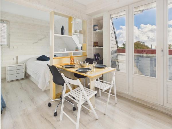 Vue Mer - Studio 4 Personnes à 200m De La Plage - Bénodet