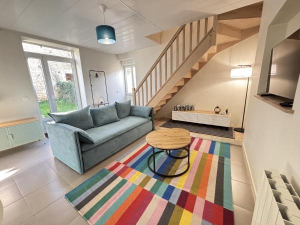 Maison Cosy & Colorée à Valence-en-poitou Jardin & Parking - Lusignan