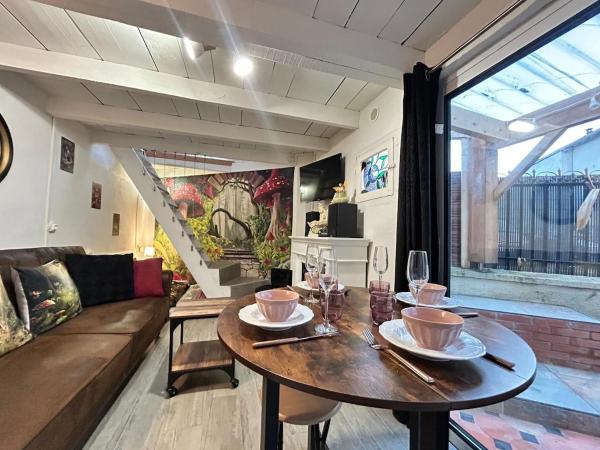 Le Cabanon Des Fées, Féérique Et Authentique - Limoges